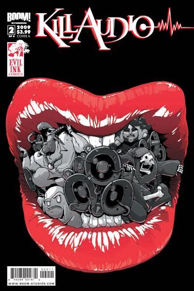 Kill Audio #2 Reviews (2009) at ComicBookRoundUp.com