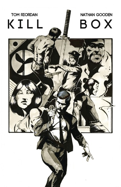 Killbox #2 Reviews (2016) at ComicBookRoundUp.com