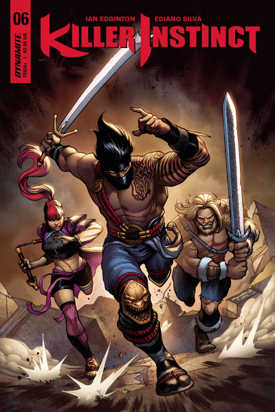 Killer Instinct Comic Series Reviews at ComicBookRoundUp.com