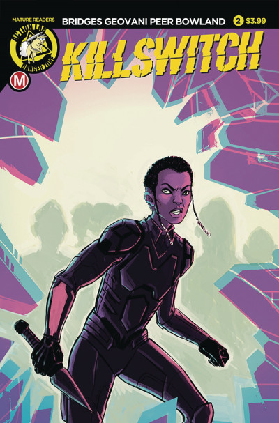 Killswitch #2 Reviews (2019) at ComicBookRoundUp.com