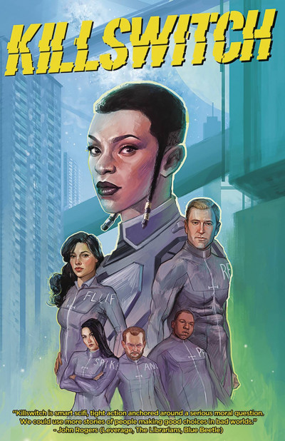 Killswitch Vol. 1 Reviews at ComicBookRoundUp.com