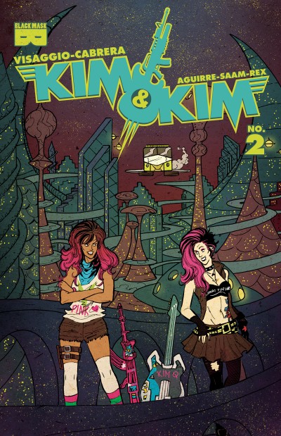Kim & Kim #2 Reviews (2016) at ComicBookRoundUp.com