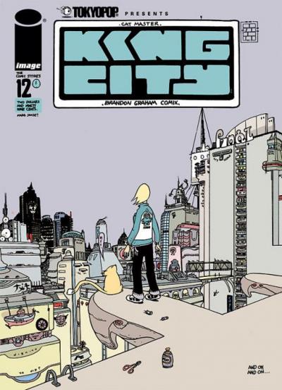 King City Comic Series Reviews at ComicBookRoundUp.com