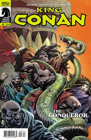 King Conan: The Conqueror #3 Reviews (2014) at ComicBookRoundUp.com