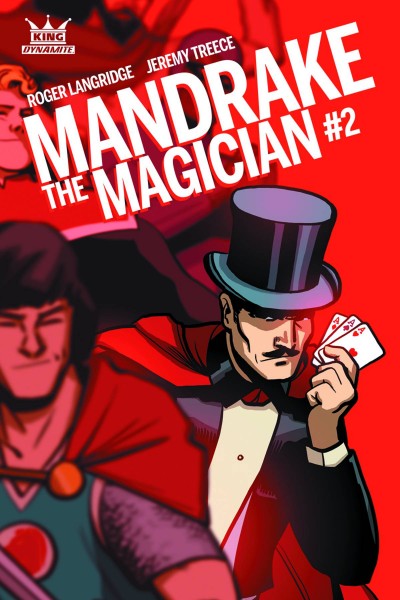 King: Mandrake the Magician #2 Reviews (2015) at ComicBookRoundUp.com