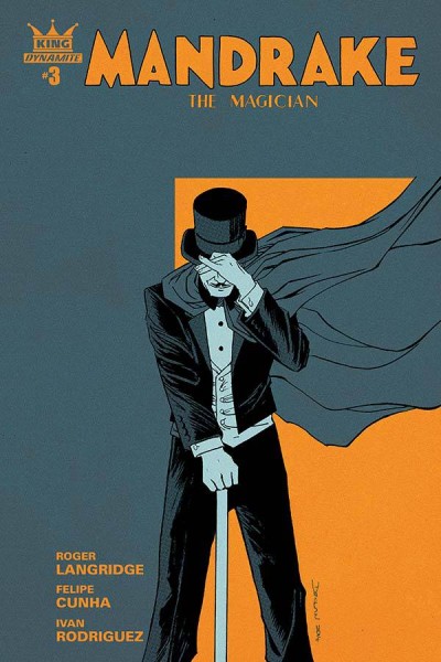 King: Mandrake the Magician Comic Series Reviews at ComicBookRoundUp.com