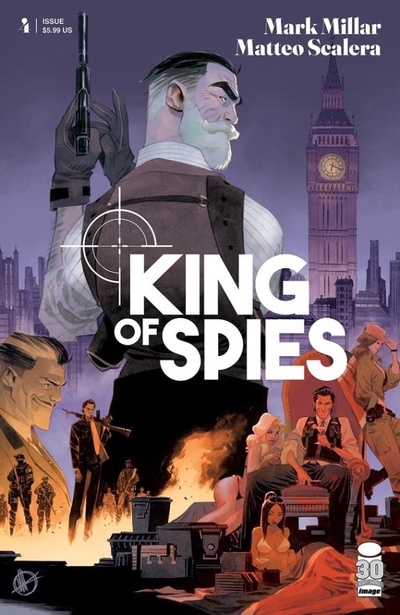 King Of Spies Comic Series Reviews at ComicBookRoundUp.com