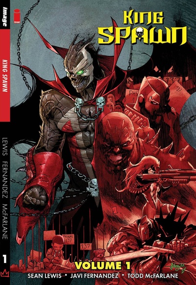 King Spawn Vol. 1 Reviews at ComicBookRoundUp.com