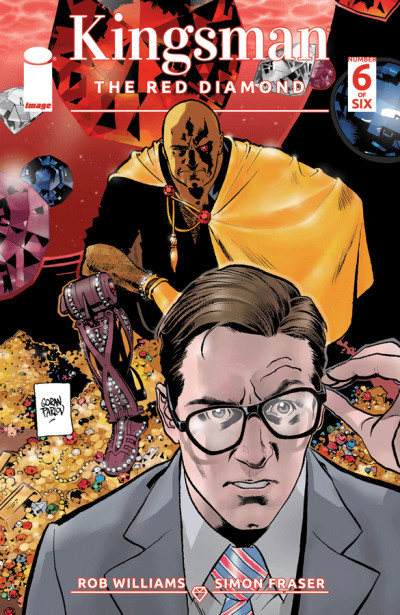 Kingsman: The Red Diamond Comic Series Reviews at ComicBookRoundUp.com