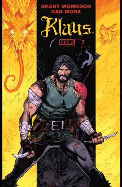 Klaus Comic Series Reviews at ComicBookRoundUp.com