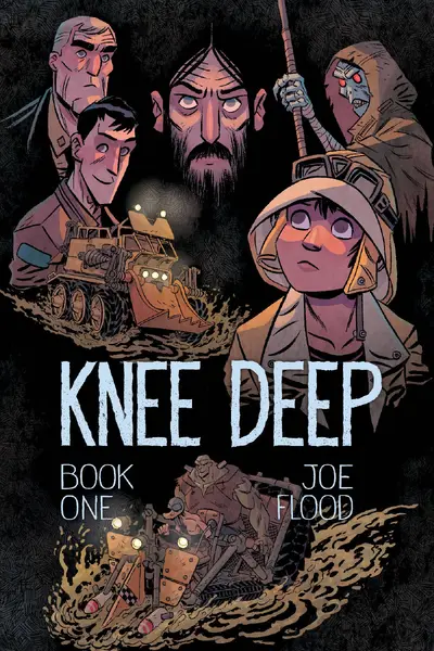 Knee Deep (2023) Comic Series Reviews at ComicBookRoundUp.com