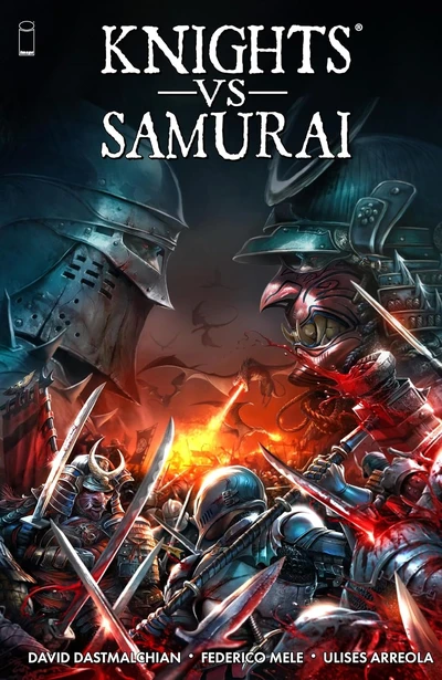 Knights vs Samurai Vol. 1 Reviews at ComicBookRoundUp.com