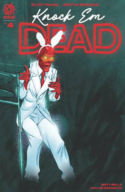 Knock Em Dead #4 Reviews (2021) at ComicBookRoundUp.com