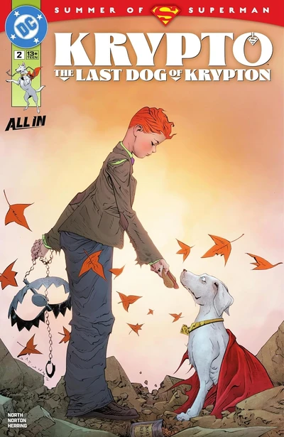 Krypto: The Last Dog of Krypton #2 Reviews (2025) at ComicBookRoundUp.com