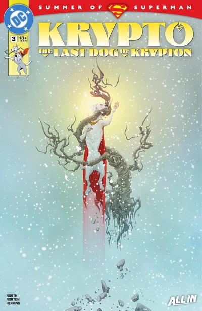 Krypto: The Last Dog of Krypton (2025) Comic Series Reviews at ...