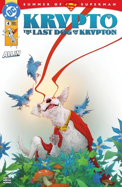 Krypto: The Last Dog of Krypton #4 Reviews (2025) at ComicBookRoundUp.com