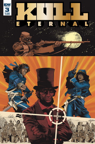 Kull Eternal Comic Series Reviews at ComicBookRoundUp.com