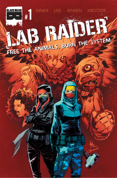 Lab Raider Comic Series Reviews at ComicBookRoundUp.com
