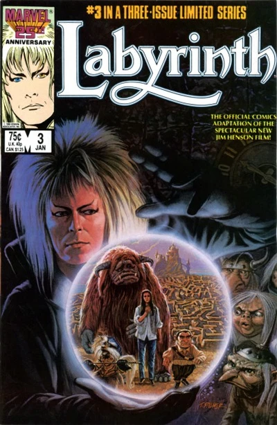 Labyrinth (1986) Comic Series Reviews at ComicBookRoundUp.com