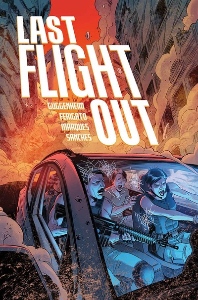 Last Flight Out #4 Reviews (2022) at ComicBookRoundUp.com