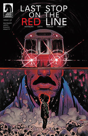 Last Stop on the Red Line Comic Series Reviews at ComicBookRoundUp.com