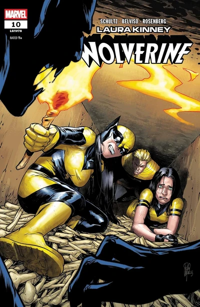 Laura Kinney: Wolverine #10 Reviews (2025) at ComicBookRoundUp.com
