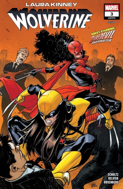 Laura Kinney: Wolverine (2024) Comic Series Reviews at ComicBookRoundUp.com