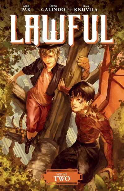 Lawful Vol. 2 Reviews at ComicBookRoundUp.com