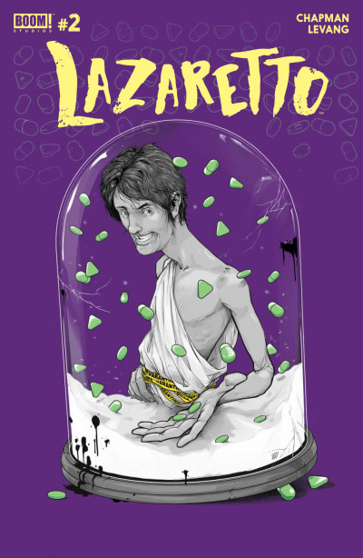 Lazaretto #2 Reviews (2017) at ComicBookRoundUp.com