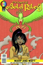 Legend of Bold Riley Comic Series Reviews at ComicBookRoundUp.com