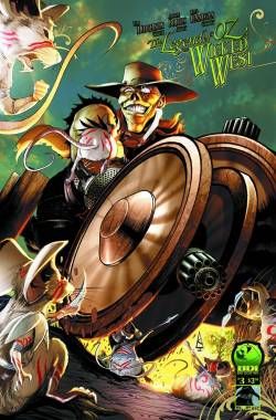 Legend of Oz: The Wicked West Comic Series Reviews at ComicBookRoundUp.com