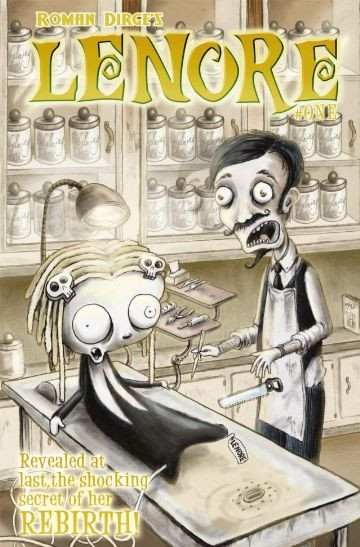 Lenore Vol. 2 #1 Reviews (2011) at ComicBookRoundUp.com
