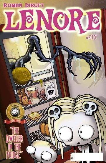 Lenore Vol. 2 #6 Reviews (2012) at ComicBookRoundUp.com