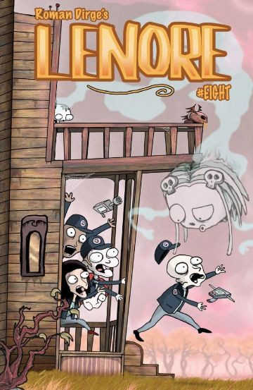 Lenore Vol. 2 #8 Reviews (2013) at ComicBookRoundUp.com