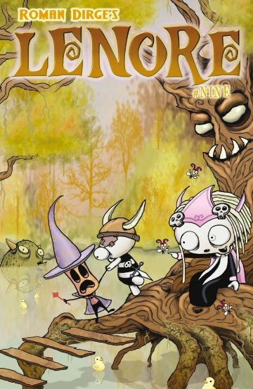 Lenore Vol. 2 #9 Reviews (2014) at ComicBookRoundUp.com