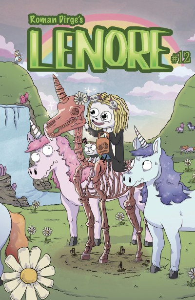 Lenore Vol. 3 Comic Series Reviews at ComicBookRoundUp.com