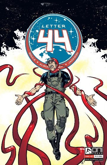 Letter 44 #17 Reviews (2015) at ComicBookRoundUp.com