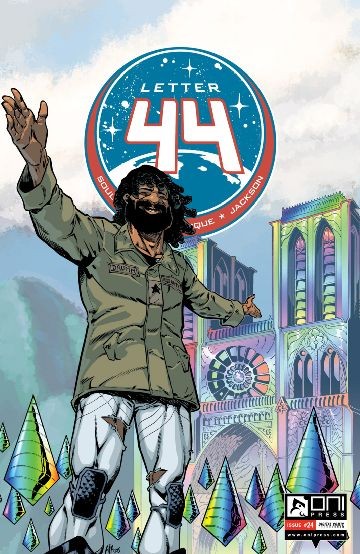 Letter 44 #24 Reviews (2016) at ComicBookRoundUp.com