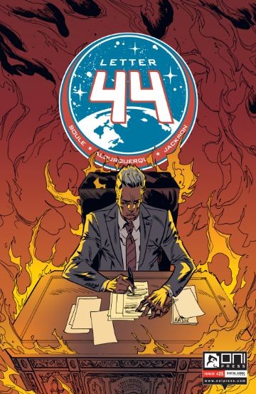 Letter 44 #25 Reviews (2016) at ComicBookRoundUp.com