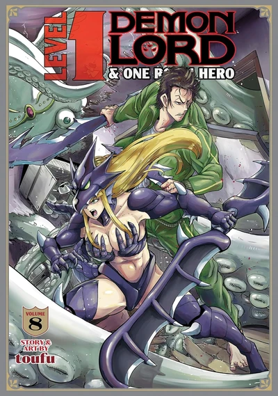 Level 1 Demon Lord and One Room Hero Vol. 8 Reviews (2025) at ...