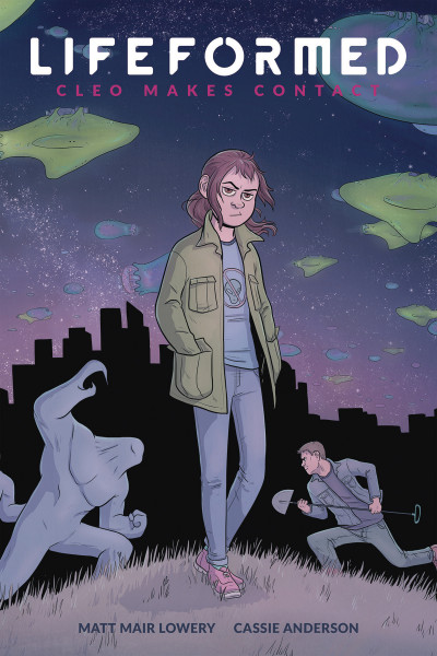 Lifeformed: Cleo Makes Contact #1 Reviews (2017) at ComicBookRoundUp.com