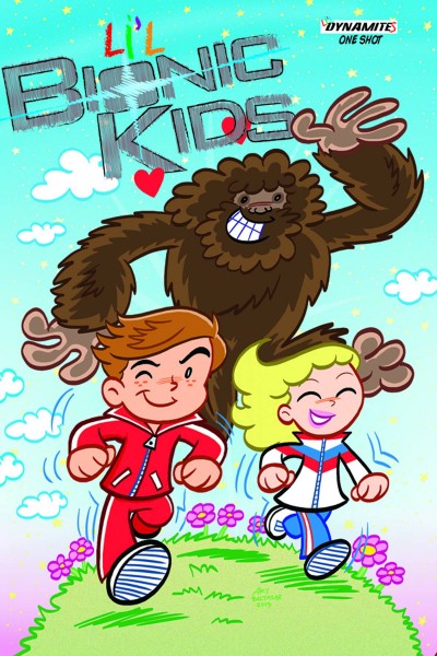 Li'L Bionic Kids Comic Series Reviews at ComicBookRoundUp.com