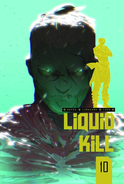 Liquid Kill (2023) Comic Series Reviews at ComicBookRoundUp.com