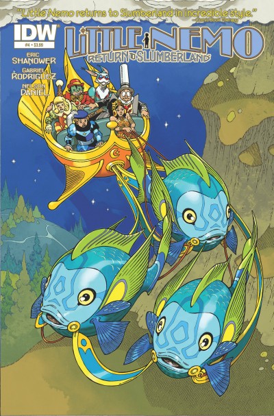 Little Nemo: Return to Slumberland Comic Series Reviews at ...
