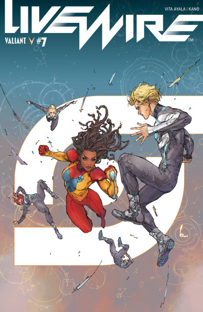 Livewire #7 Reviews (2019) at ComicBookRoundUp.com