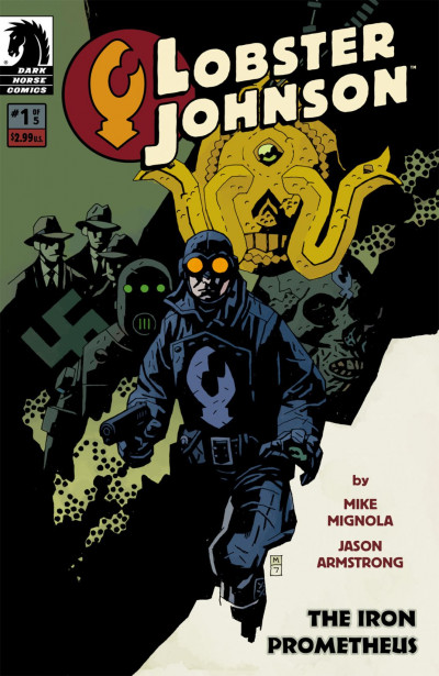 Lobster Johnson: The Iron Prometheus #1 Reviews (2007) at ...