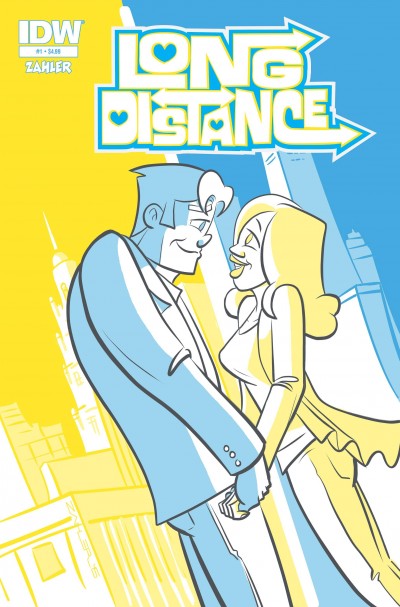 Long Distance #1 Reviews (2015) at ComicBookRoundUp.com