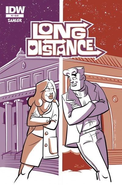 Long Distance #2 Reviews (2015) at ComicBookRoundUp.com