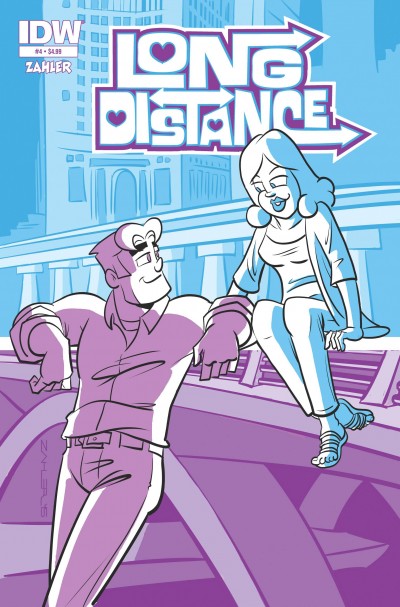 Long Distance Comic Series Reviews at ComicBookRoundUp.com