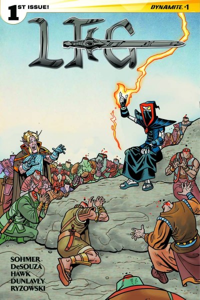 Looking For Group Comic Series Reviews at ComicBookRoundUp.com